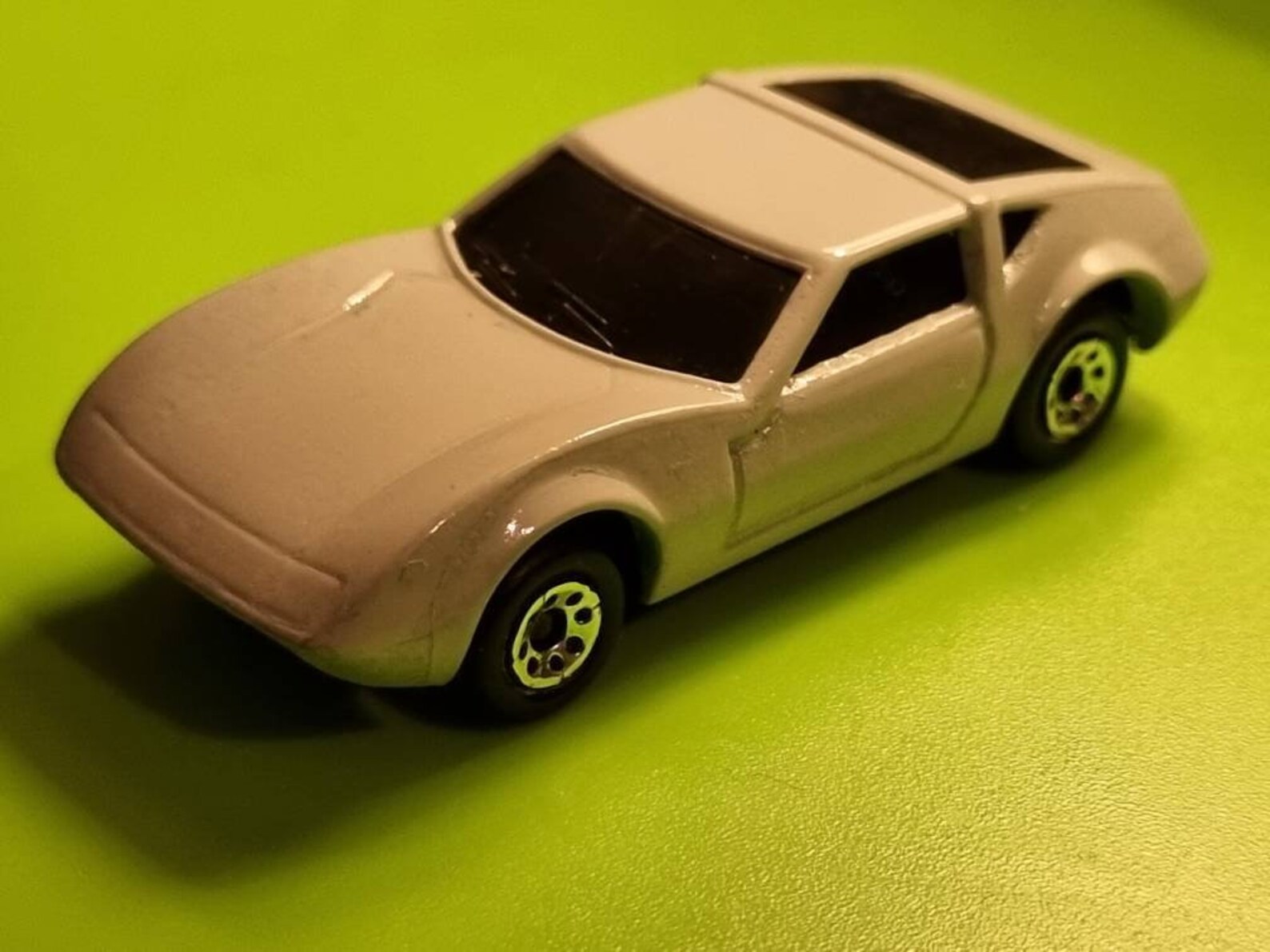 Unique Matchbox Die-cast Model Car, Super G.T. Montiverdi Hai. Restored ...