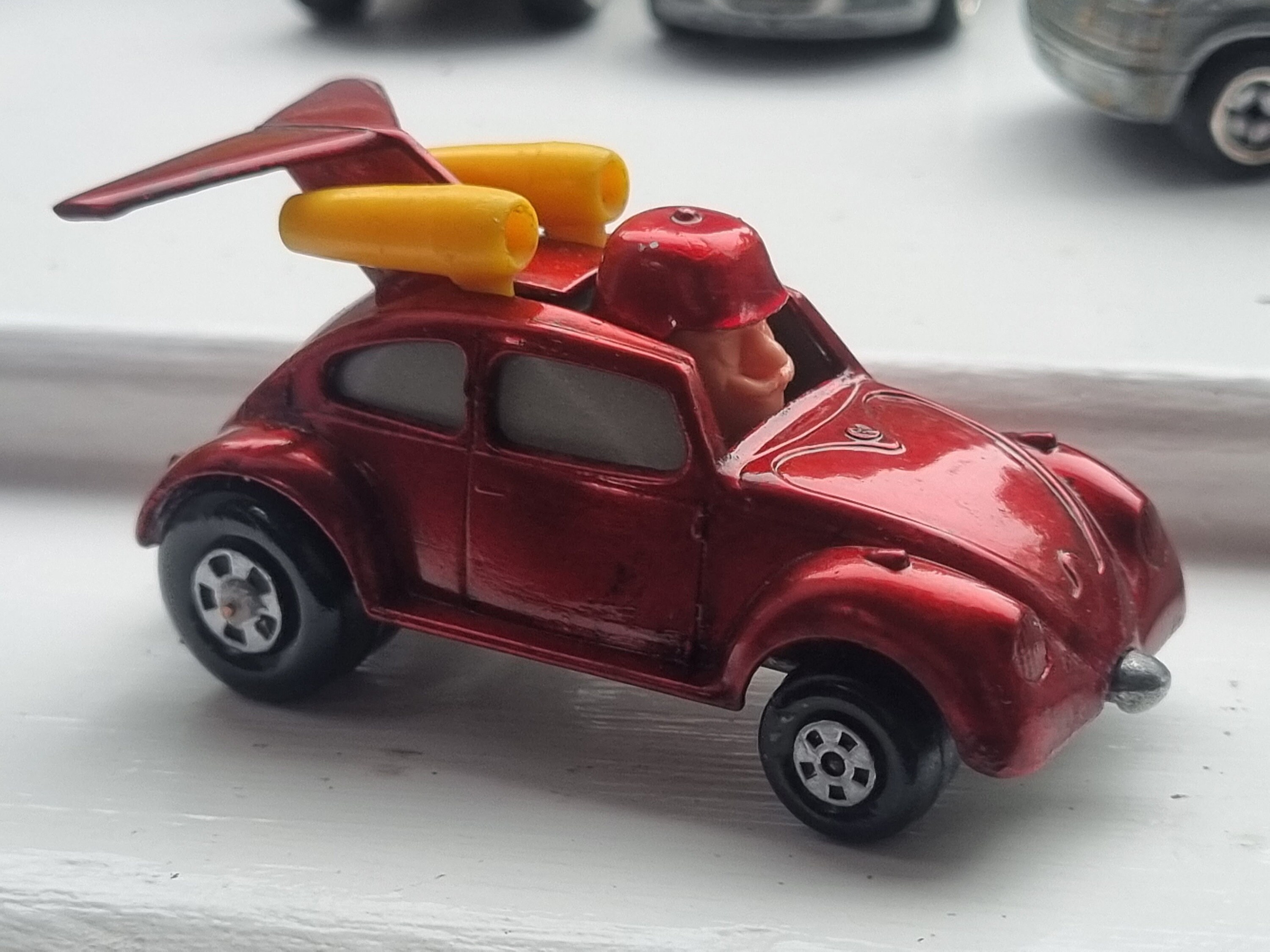 Vintage Matchbox Lesney Diecast, Flying Bug 1:64 Custom Restoration ...