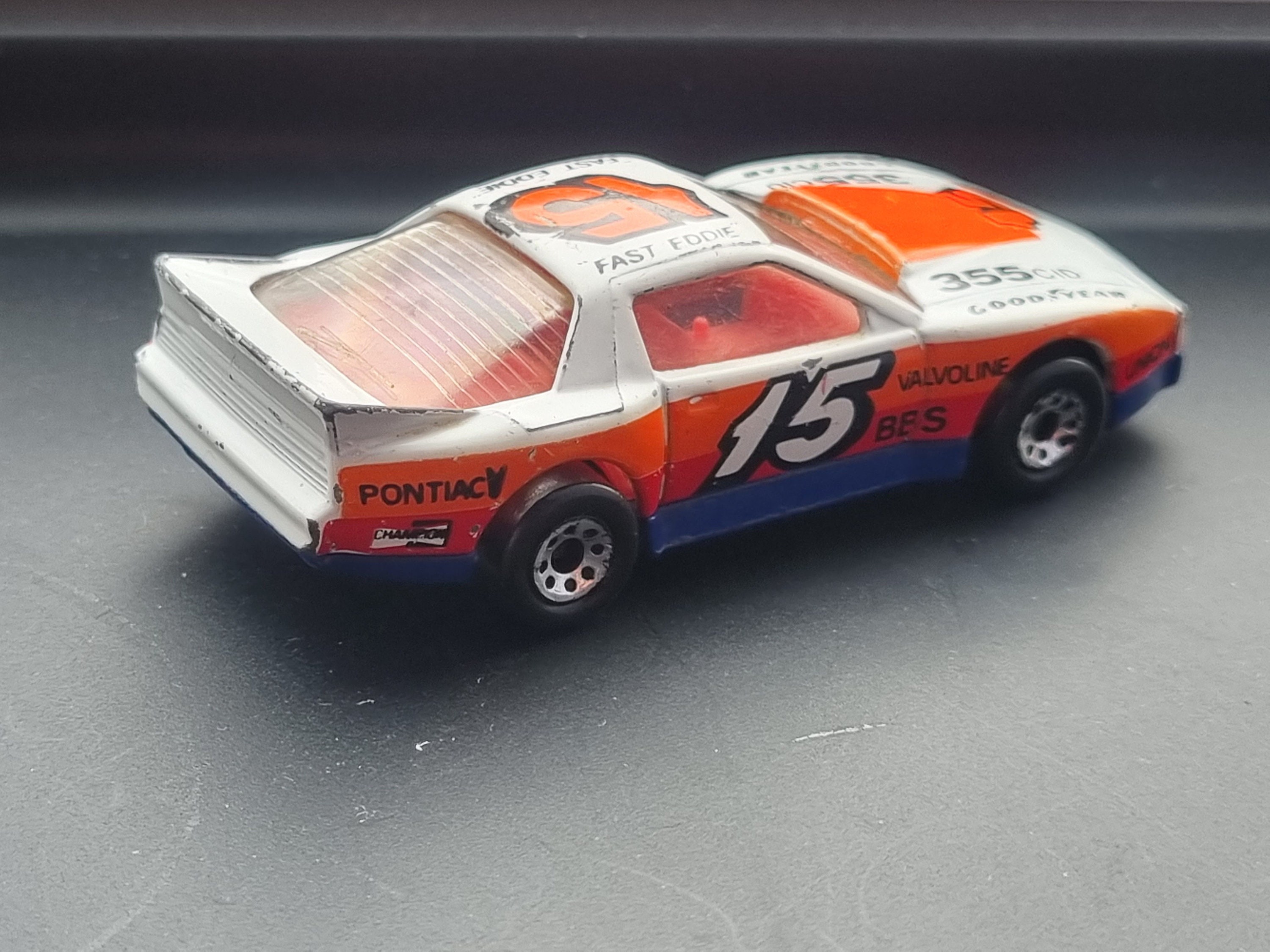Vintage 1985 Matchbox Die-cast Model Car, 1/64, Pontiac Firebird Racer ...
