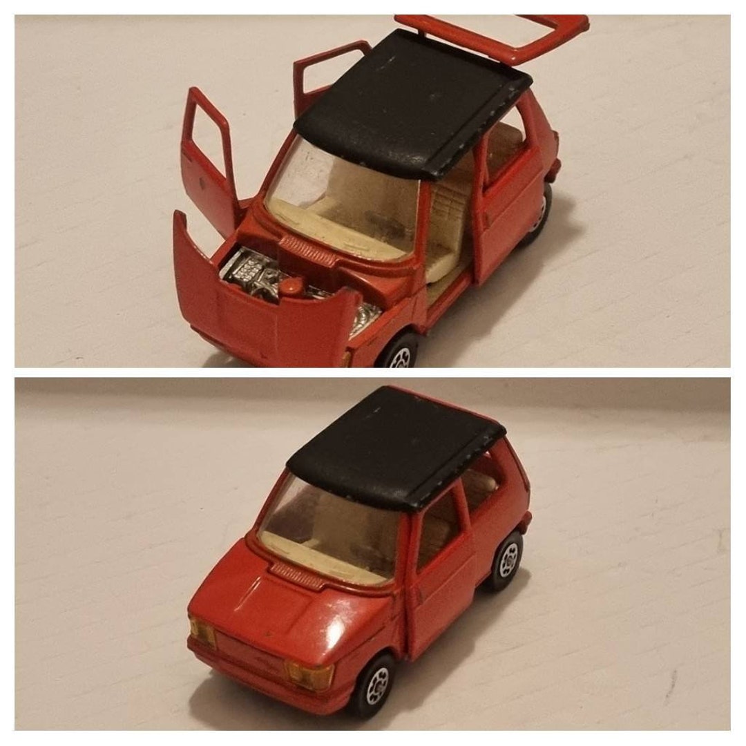 Vintage Corgi Whizz Wheels OSI DAF City Car. Very Good Original ...
