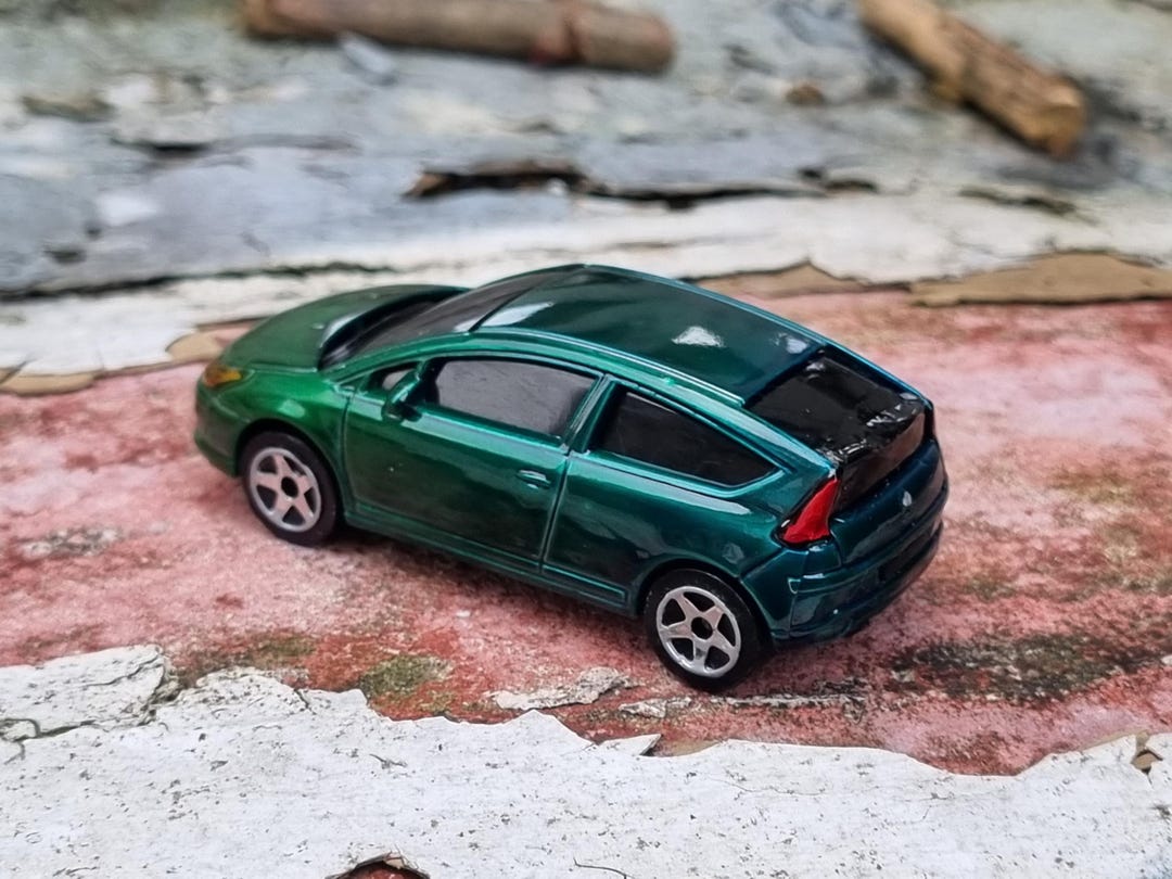 Unique Custom Majorette Citroen C4 VTR Coupe 1/64 Scale, Die Cast Car ...
