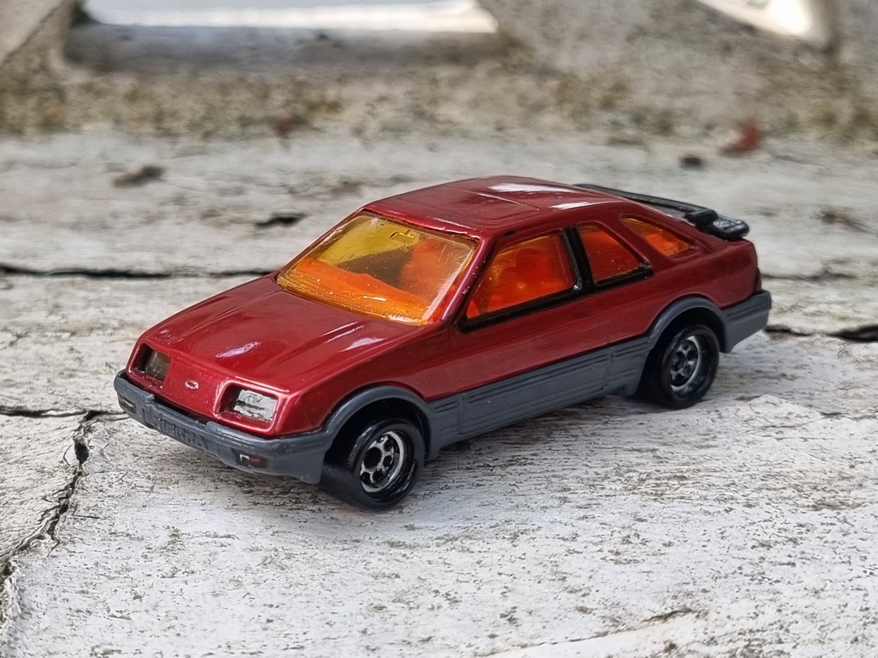 Fully Restored Vintage 1980s Matchbox Car, Ford Sierra Xr4i, Custom ...