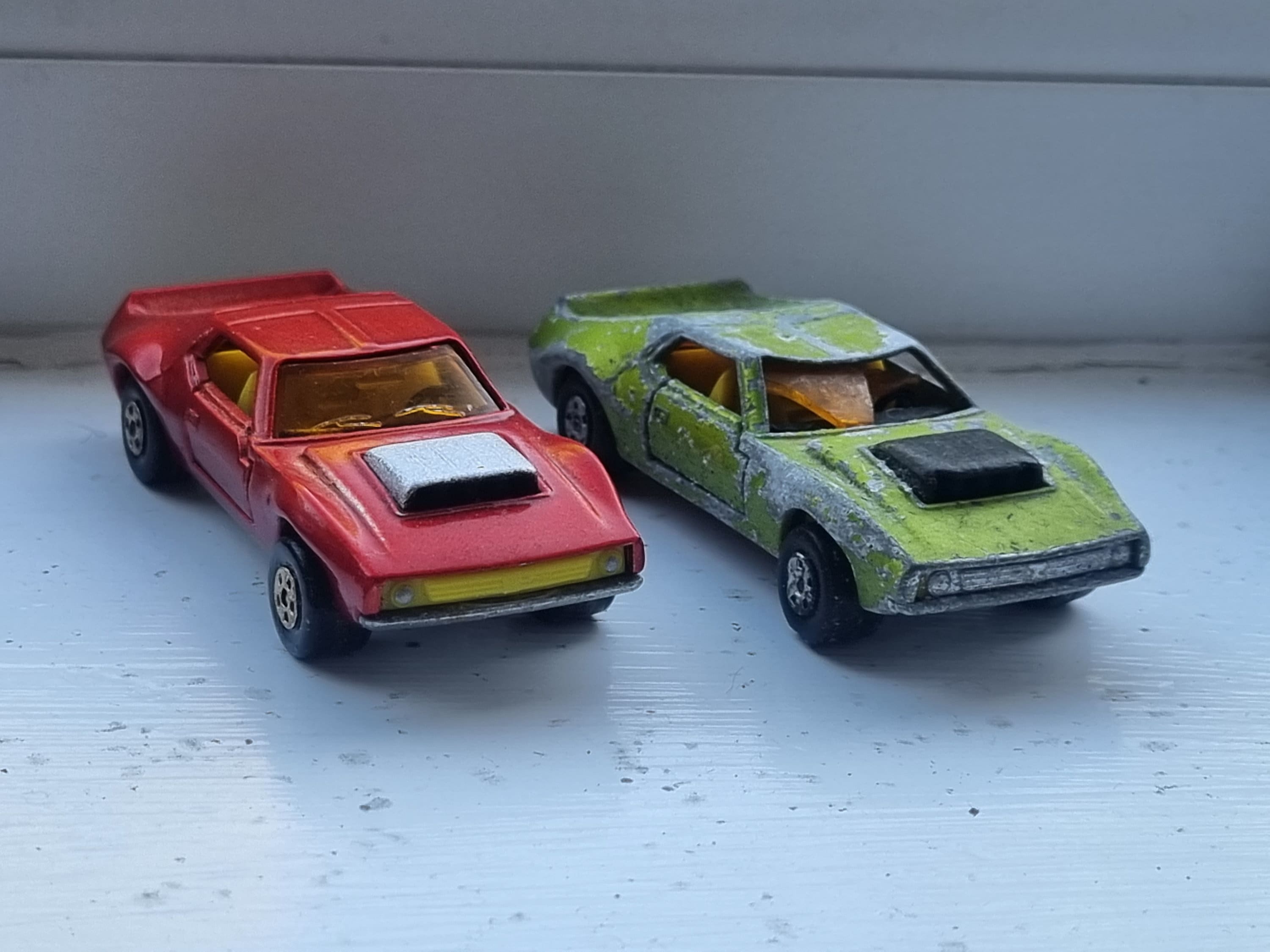 Vintage 1/64 matchbox Size Cars, Fully Restored / Customised, Bare ...
