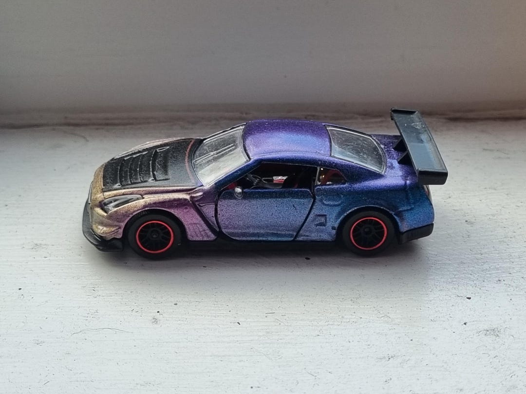 Vintage Die-cast Car, Majorette Nissan GTR Nismo GT3, 1:64, Unique ...