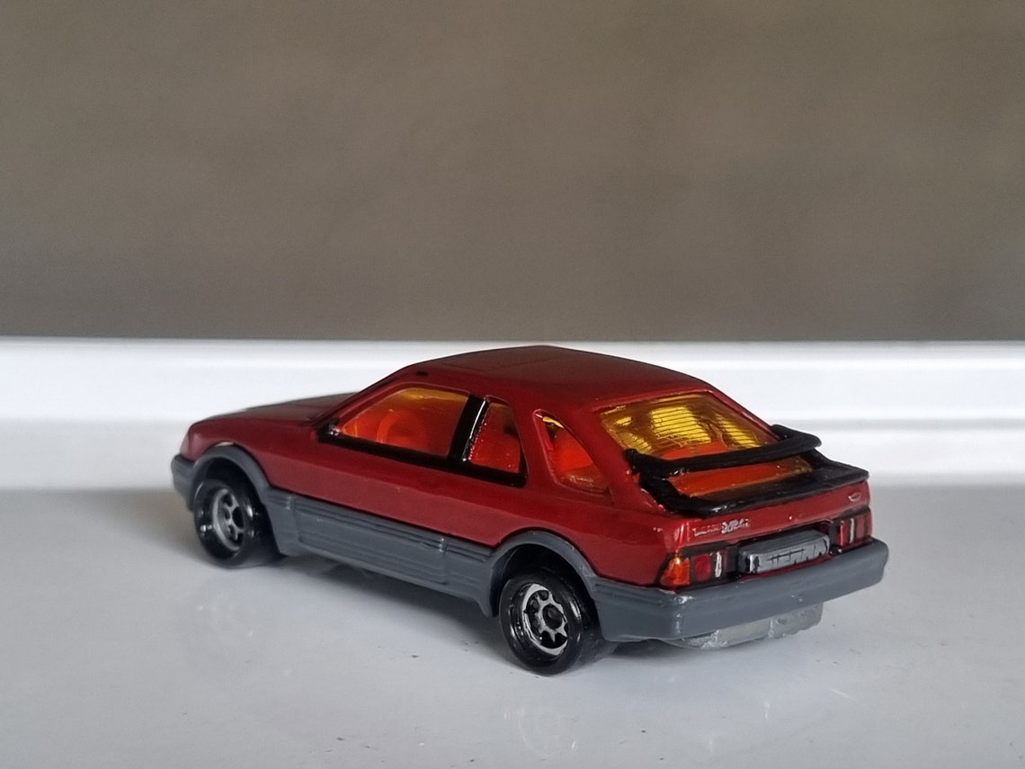 Fully Restored Vintage 1980s Matchbox Car, Ford Sierra Xr4i, Custom ...