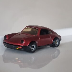 Porsche 911 1:64 Scale Die Cast Car, Unbranded, Cheap & Flimsy Toy ...