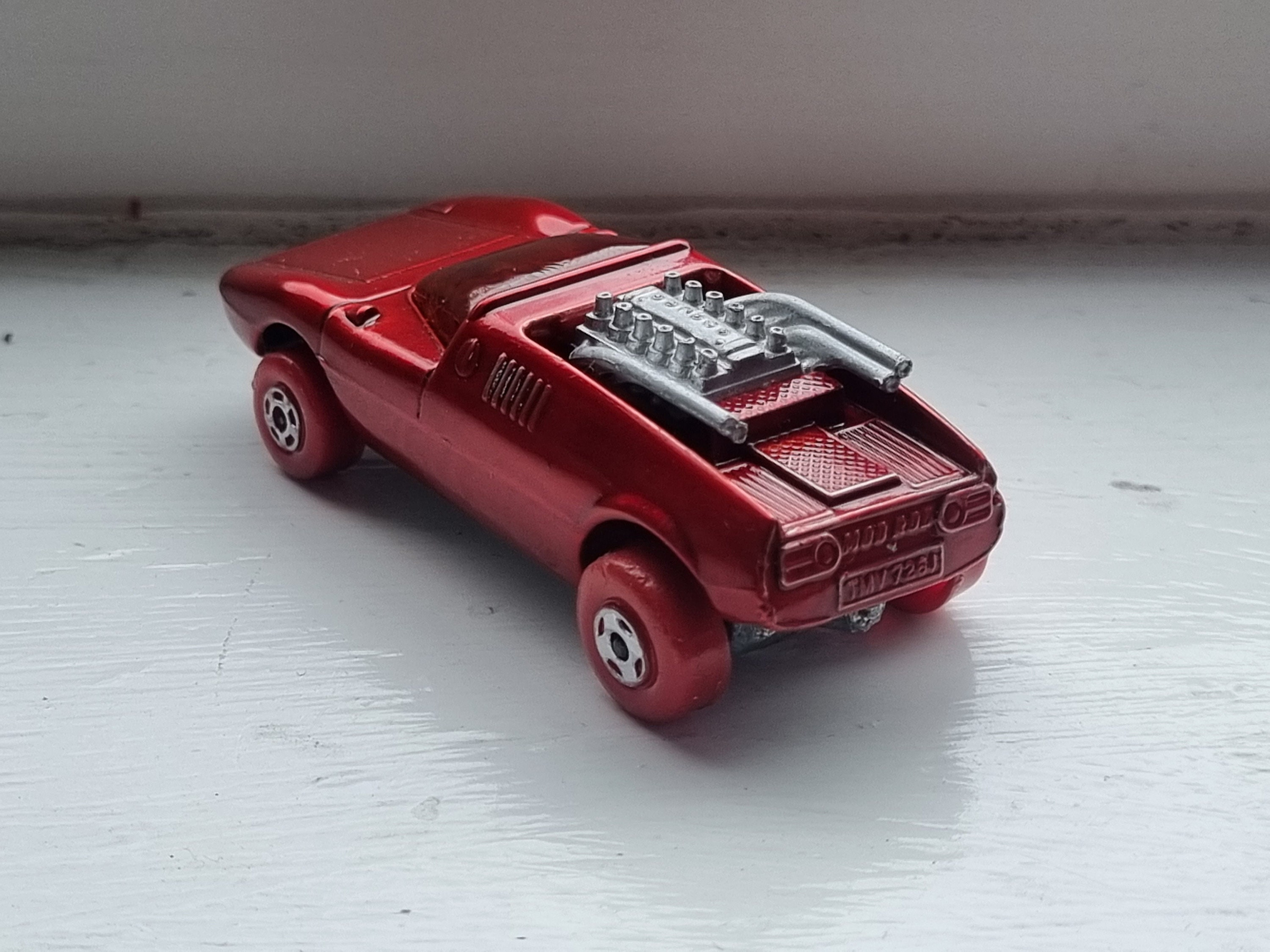 Custom Restoration 1970s Matchbox Superfast Die-cast Model Car, No.1 ...