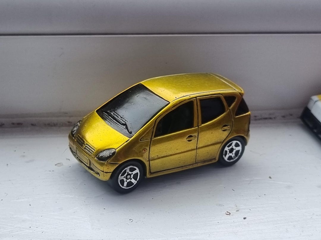 Vintage Matchbox Die-cast Mercedes A Class, 1:64 Unique Custom ...