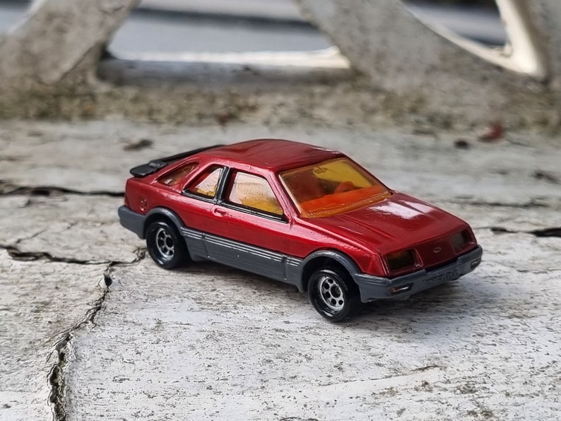Fully Restored Vintage 1980s Matchbox Car, Ford Sierra Xr4i, Custom ...