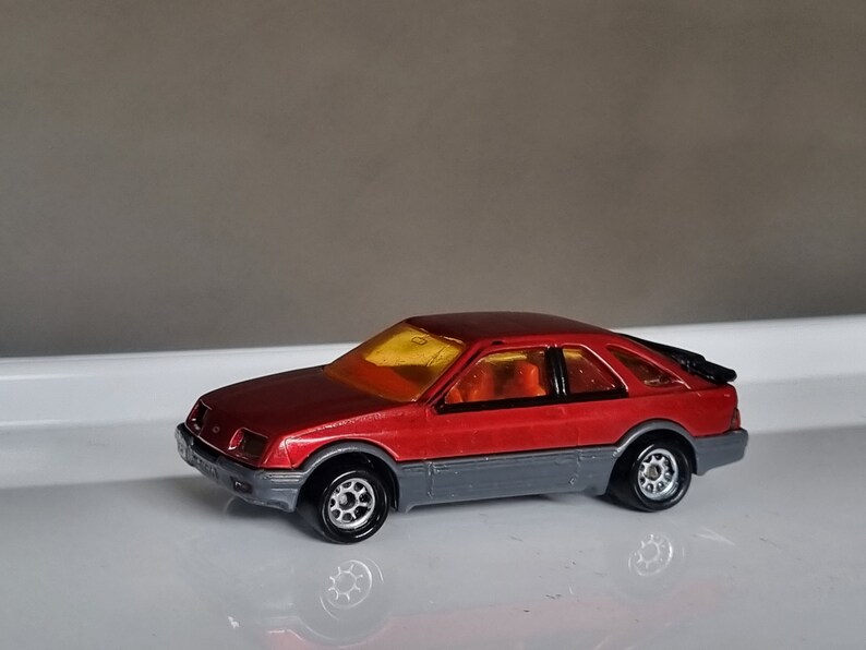 Fully Restored Vintage 1980s Matchbox Car, Ford Sierra Xr4i, Custom ...