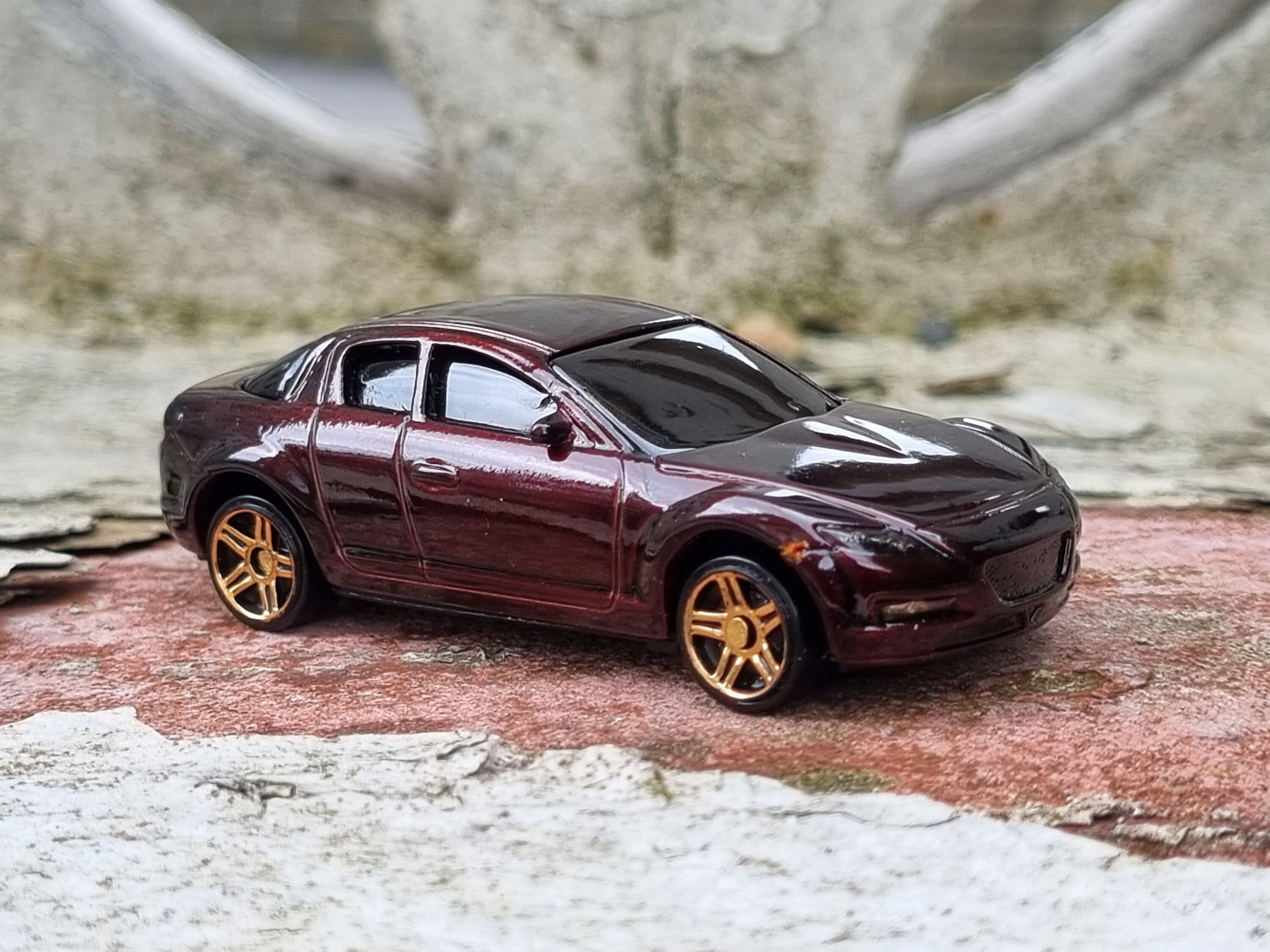 Vintage Early 2000s Realtoy Mazda RX-8, 1/64 Scale, Die Cast Car, Full ...