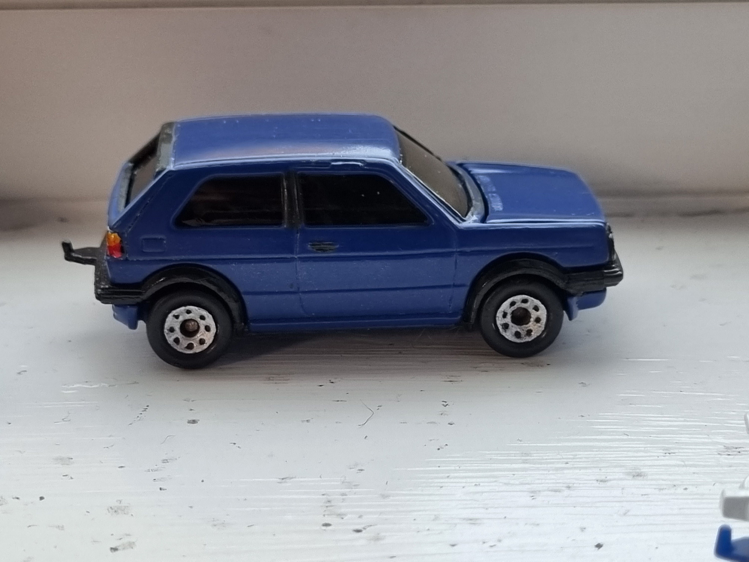 Professionally Restored 1980s Matchbox Car VW Golf GTI Mk2 - Etsy