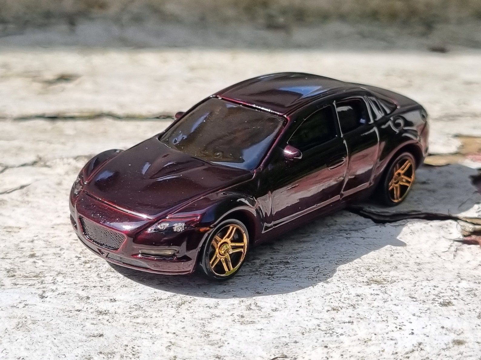 Vintage Early 2000s Realtoy Mazda RX-8, 1/64 Scale, Die Cast Car, Full ...