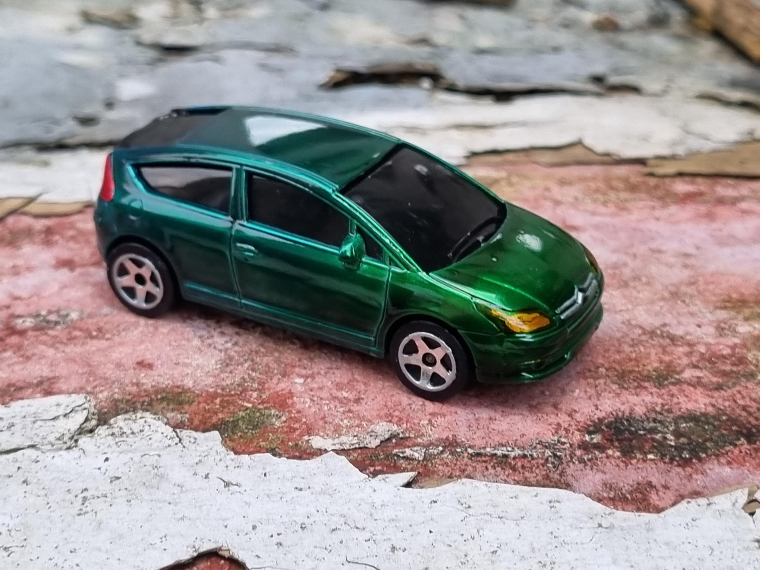 Unique Custom Majorette Citroen C4 VTR Coupe 1/64 Scale, Die Cast Car ...