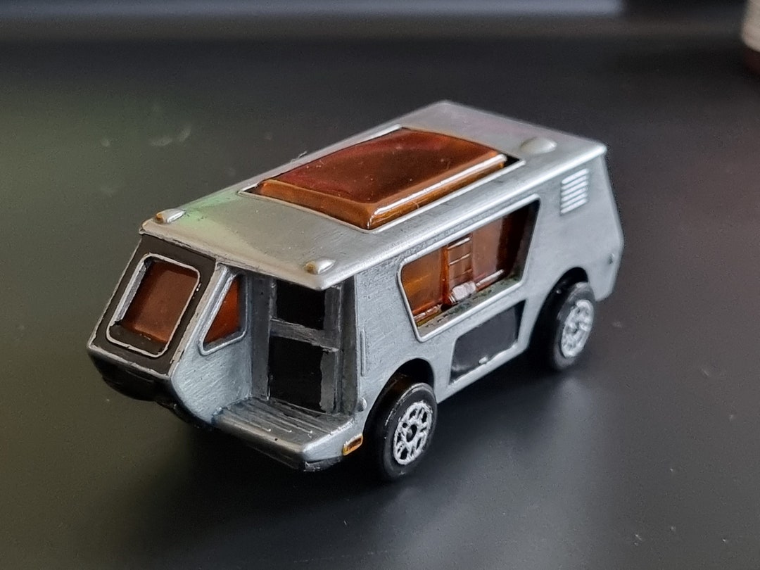 Custom Bare Metal Restoration, Corgi Juniors Wigwam Camper Van ...