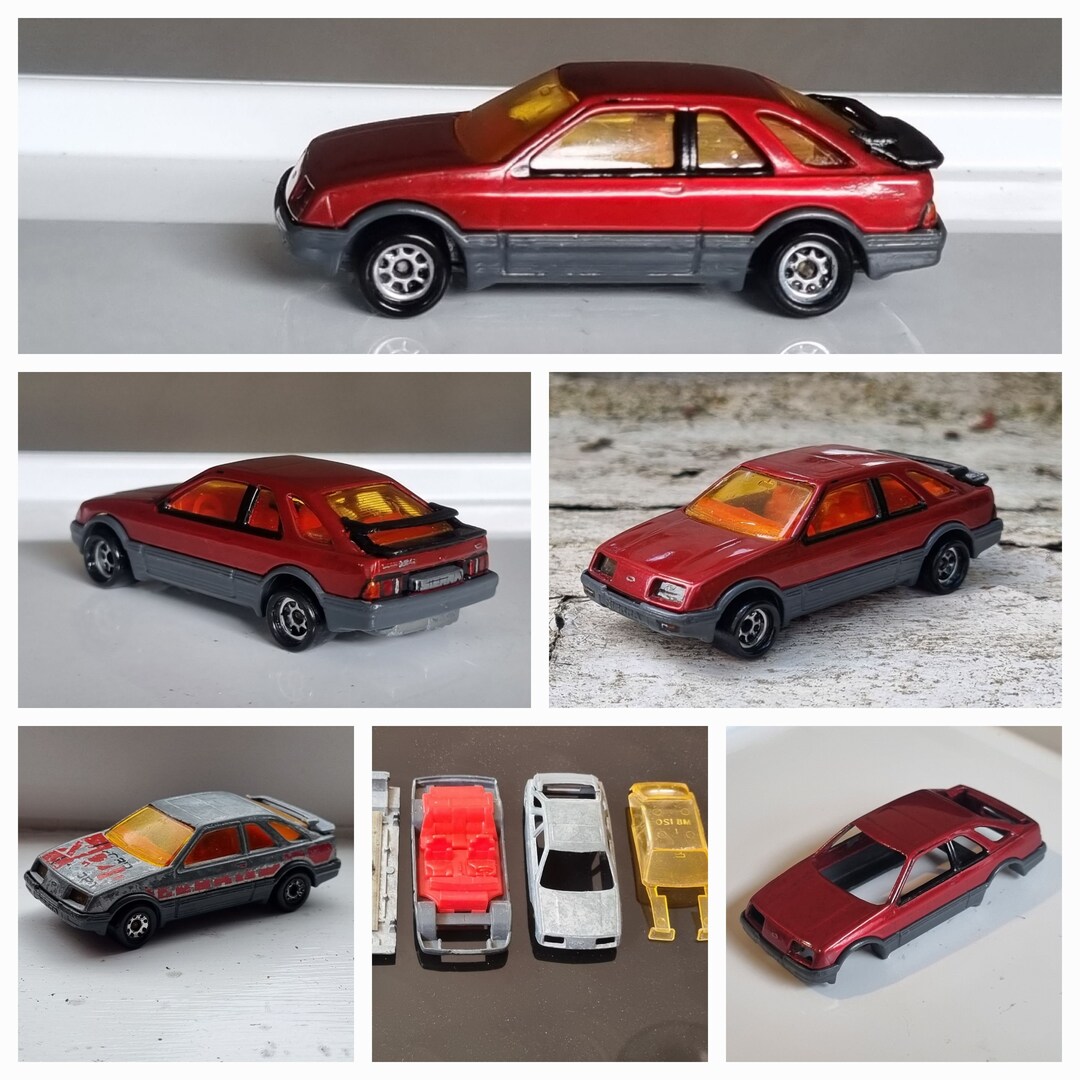 Fully Restored Vintage 1980s Matchbox Car, Ford Sierra Xr4i, Custom ...