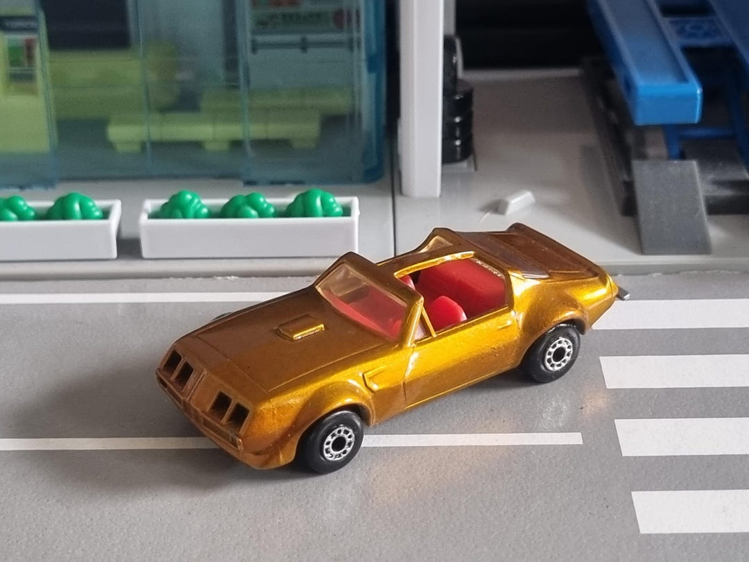 Unique Customised Restored Matchbox Die-cast, Pontiac Firebird Trans Am ...