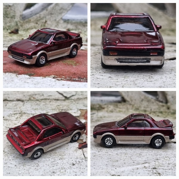 Toyota Mr2 Diecast - Etsy