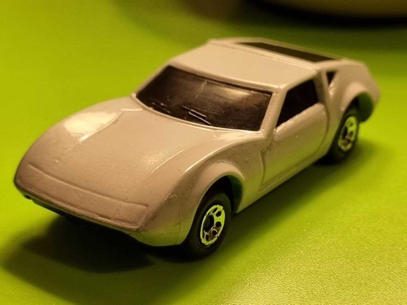 Unique Matchbox Die-cast Model Car, Super G.T. Montiverdi Hai. Restored ...