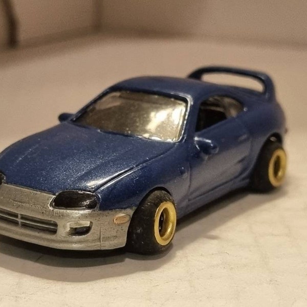 Toyota Supra Toy Car - Etsy