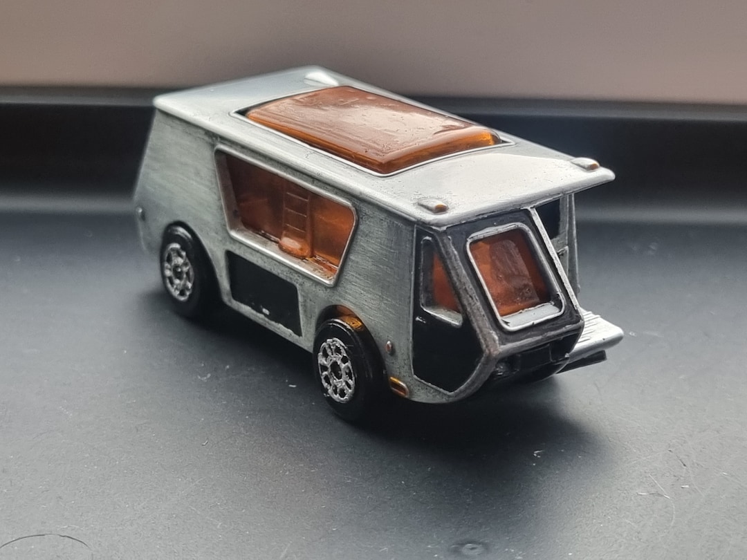 Custom Bare Metal Restoration, Corgi Juniors Wigwam Camper Van ...