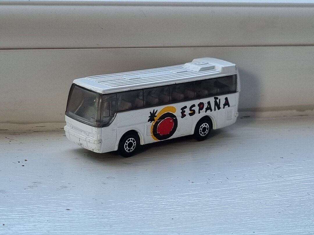 Vintage Matchbox 1986 Limousine Ikarus Coach 1:140 Approx - Near Mint ...