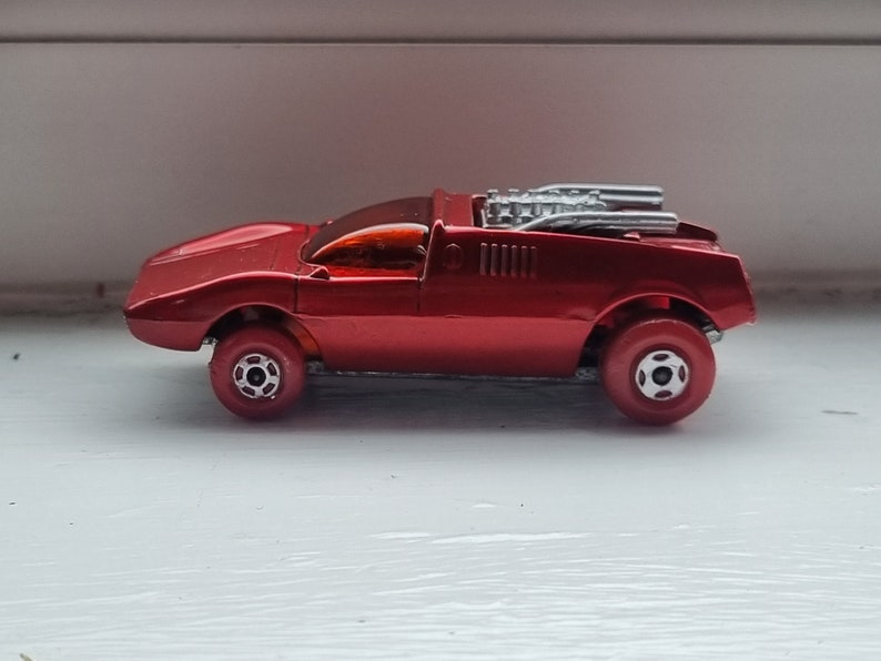 Custom Restoration 1970s Matchbox Superfast Die-cast Model Car, No.1 ...