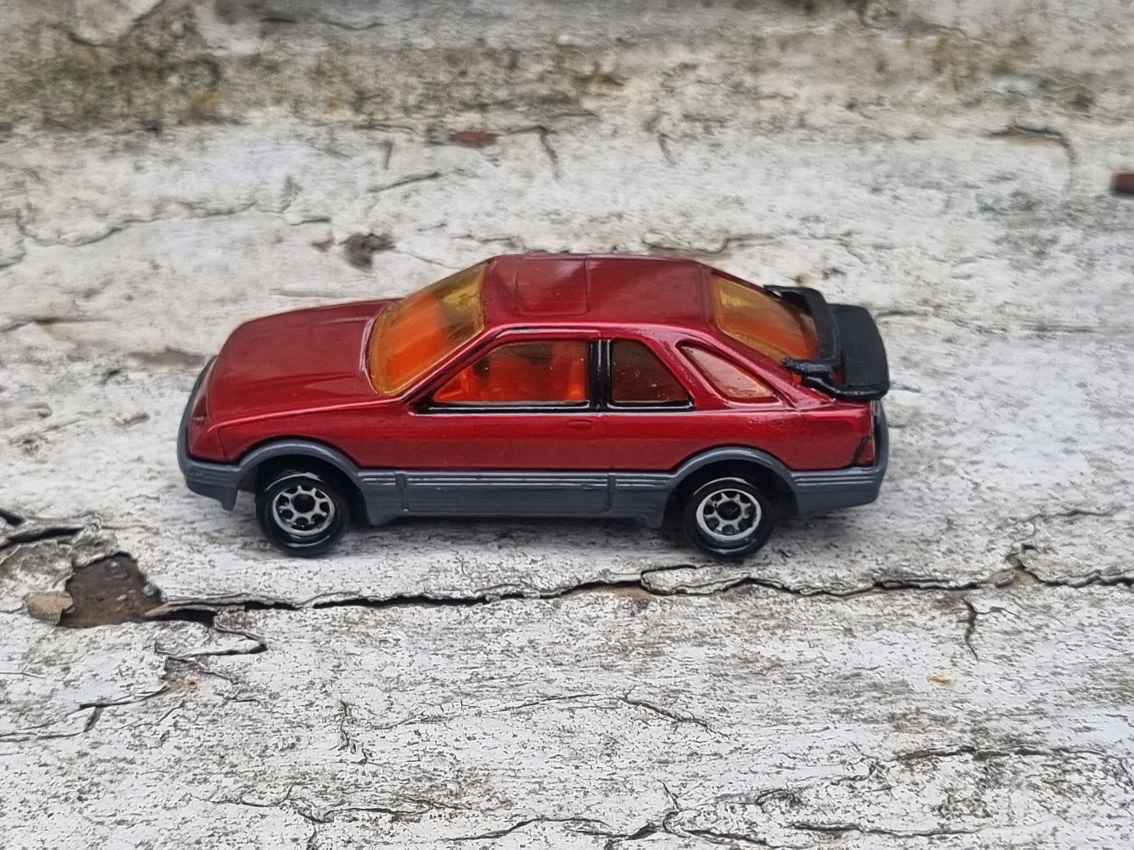 Fully Restored Vintage 1980s Matchbox Car, Ford Sierra Xr4i, Custom ...