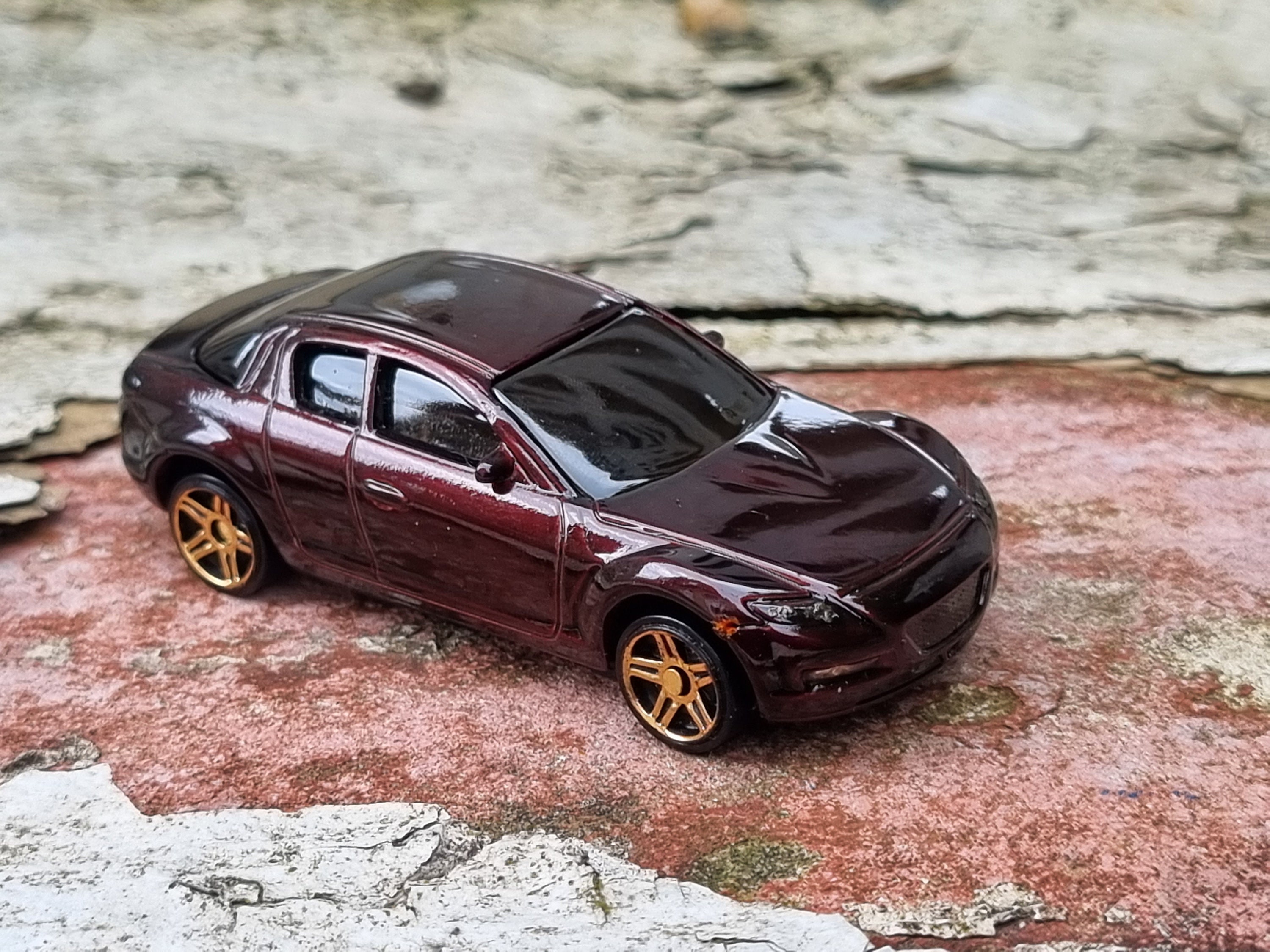 Vintage Early 2000s Realtoy Mazda RX-8, 1/64 Scale, Die Cast Car, Full ...