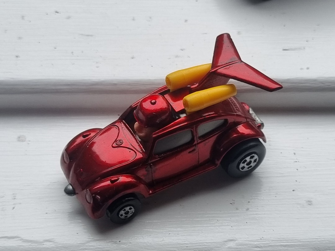 Vintage Matchbox Lesney Diecast, Flying Bug 1:64 Custom Restoration ...