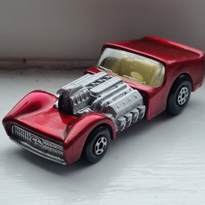 Custom Restoration 1970s Matchbox Superfast Die-cast Model Car, Road ...