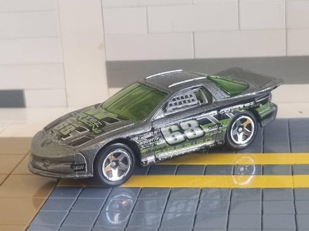 Vintage 1997 Hot Wheels IROC Firebird, Grey, Very Rare Near Mint 1:64 ...
