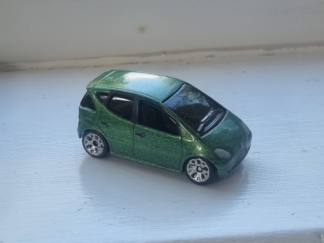 Vintage 1990s Matchbox Die-cast Model Car, Mercedes A-class, Fully ...