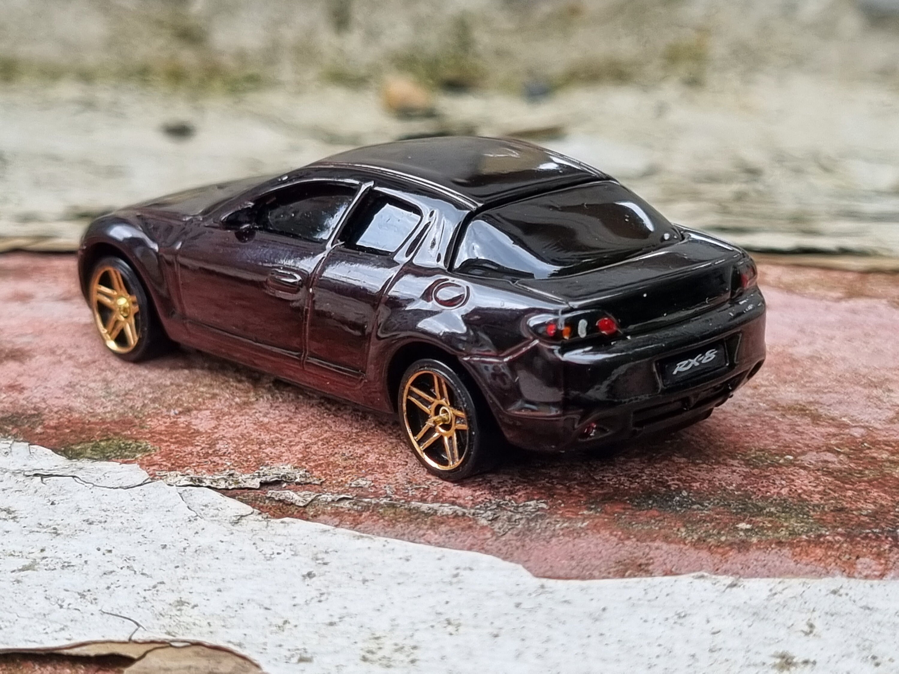 Vintage Early 2000s Realtoy Mazda RX-8, 1/64 Scale, Die Cast Car, Full ...