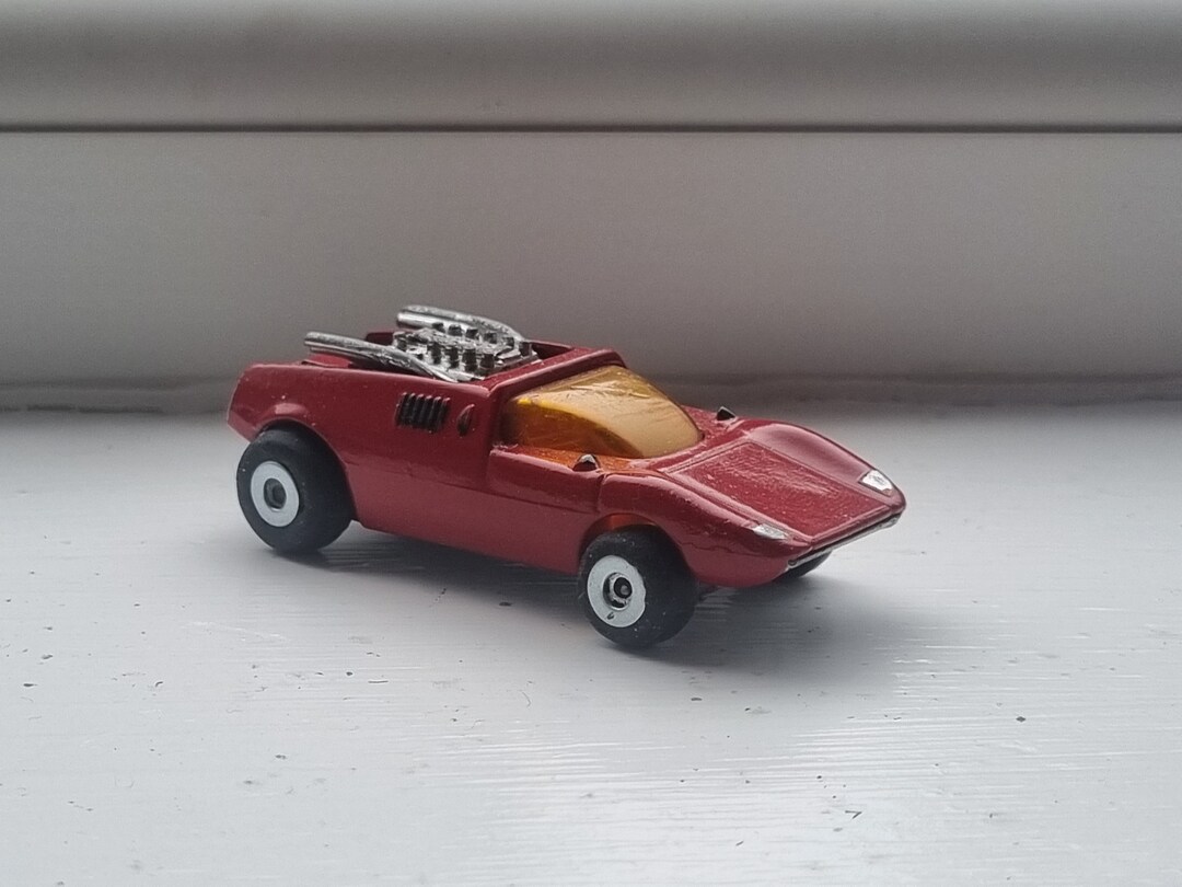 Vintage 1970s Matchbox Lesney Die-cast Model Car, No.1 Mod Rod ...