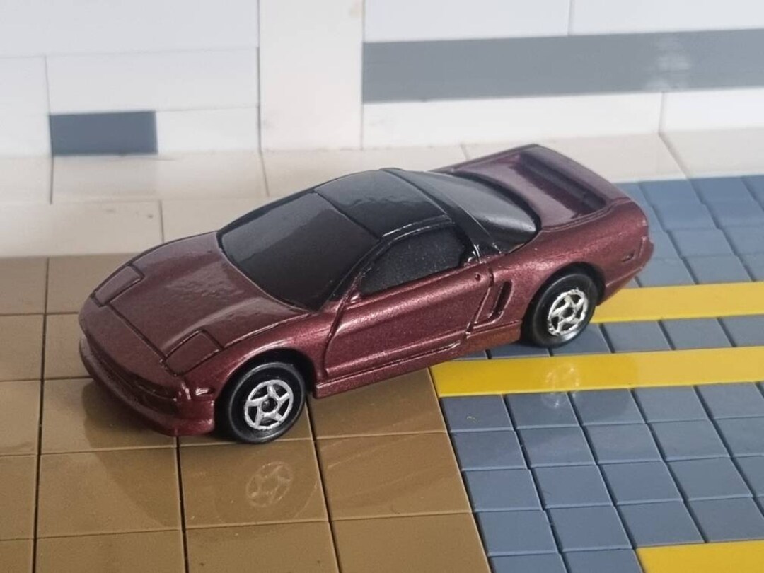 Vintage 1990s Majorette Die-cast Car 1989 Honda NSX - Etsy