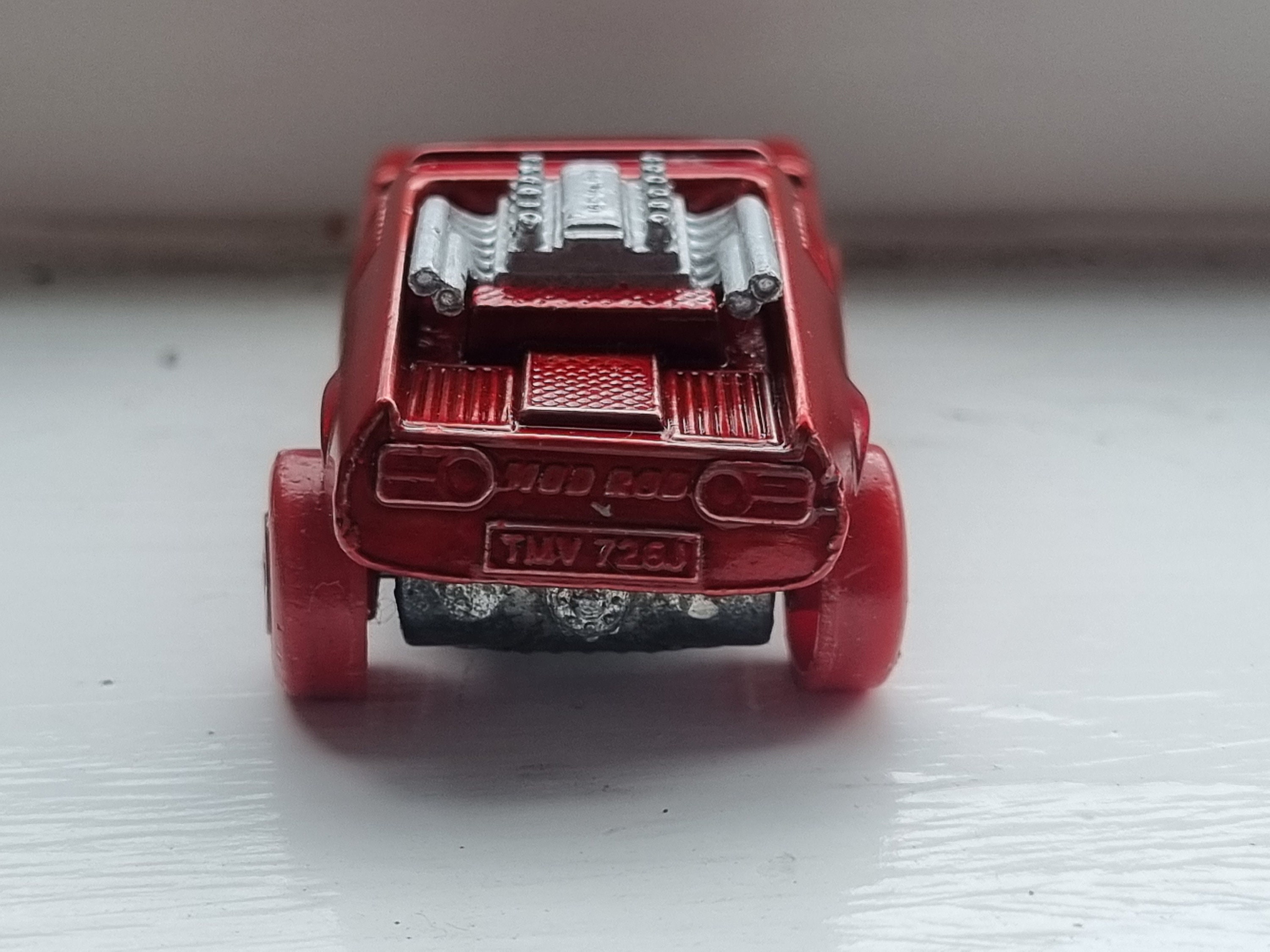 Custom Restoration 1970s Matchbox Superfast Die-cast Model Car, No.1 ...