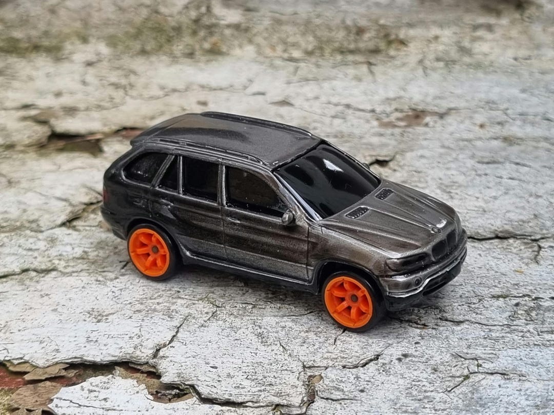 Rare Vintage Die-cast Car, Realtoy BMW X5, 1:58, RESTORED, Custom Candy ...