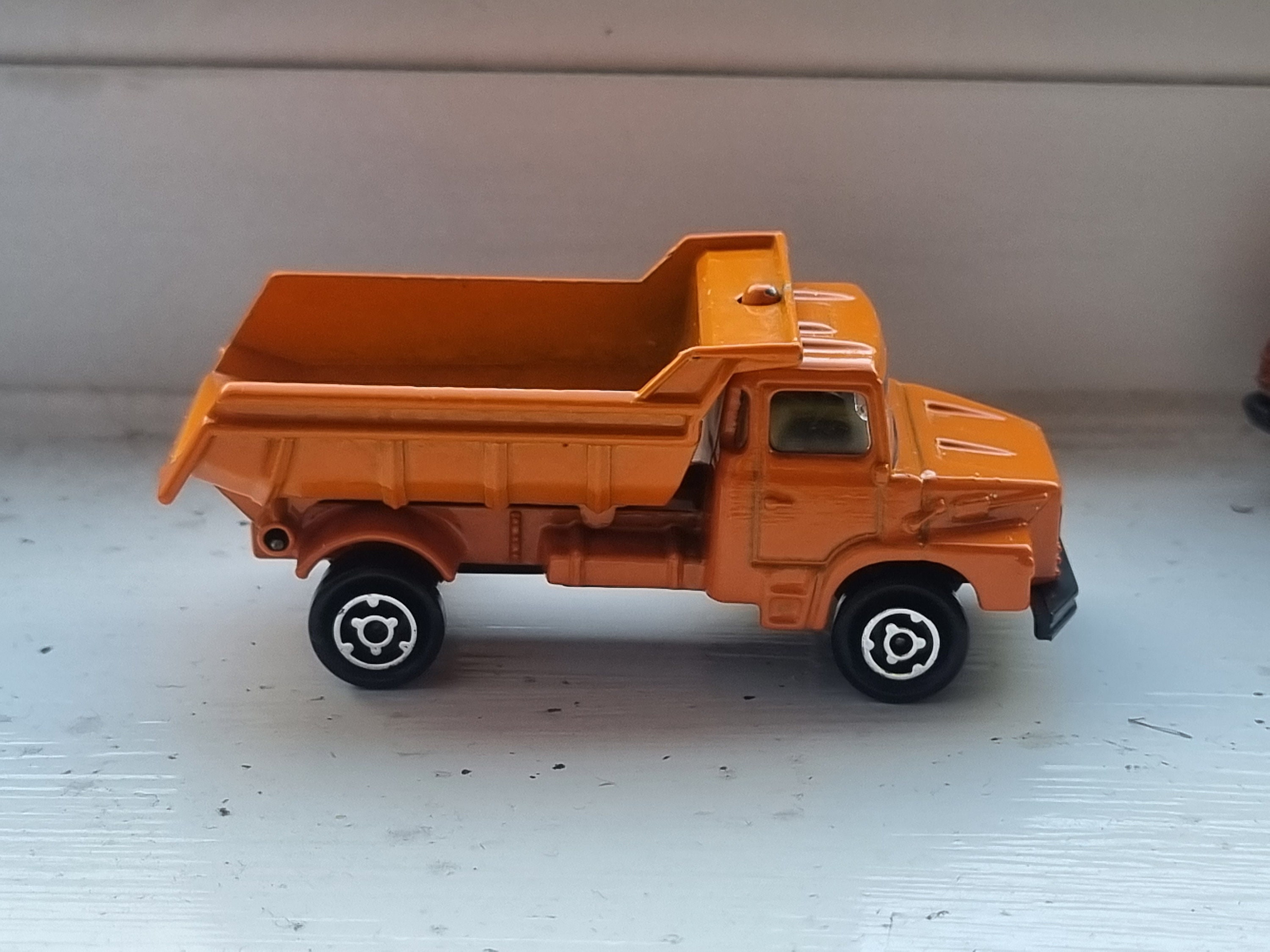 Vintage Majorette Scania Tipper 1970s to 1980s Near Mint - Etsy