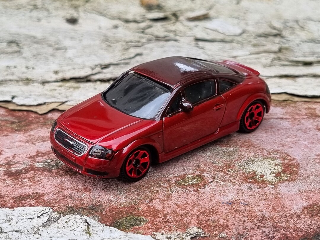 Vintage 1990s Realtoy Audi TT 1st Gen, 1/64 Scale, Die Cast Car, Full ...