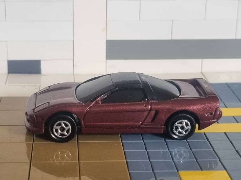 Vintage 1990s Majorette Die-cast Car 1989 Honda NSX - Etsy