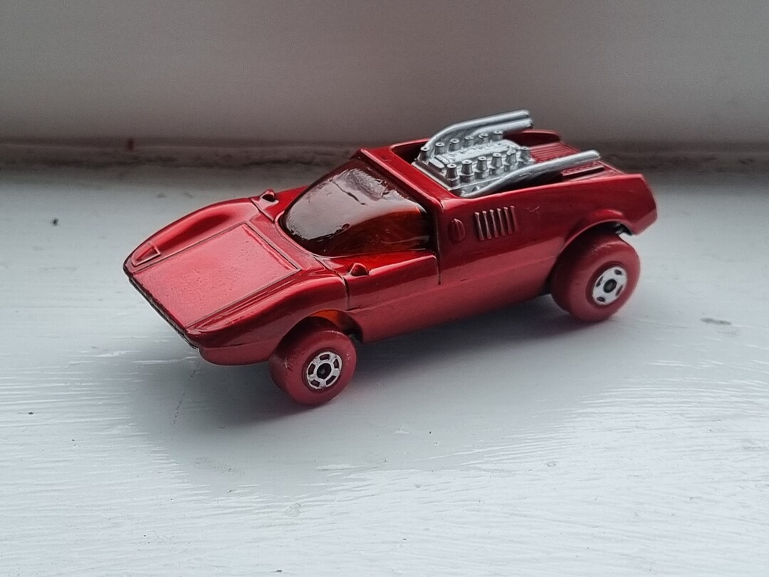 Custom Restoration 1970s Matchbox Superfast Die-cast Model Car, No.1 ...