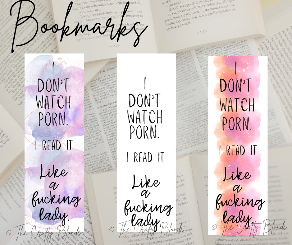 Book Lover Bookmark Booktok Gift Reading Present Smut - Etsy