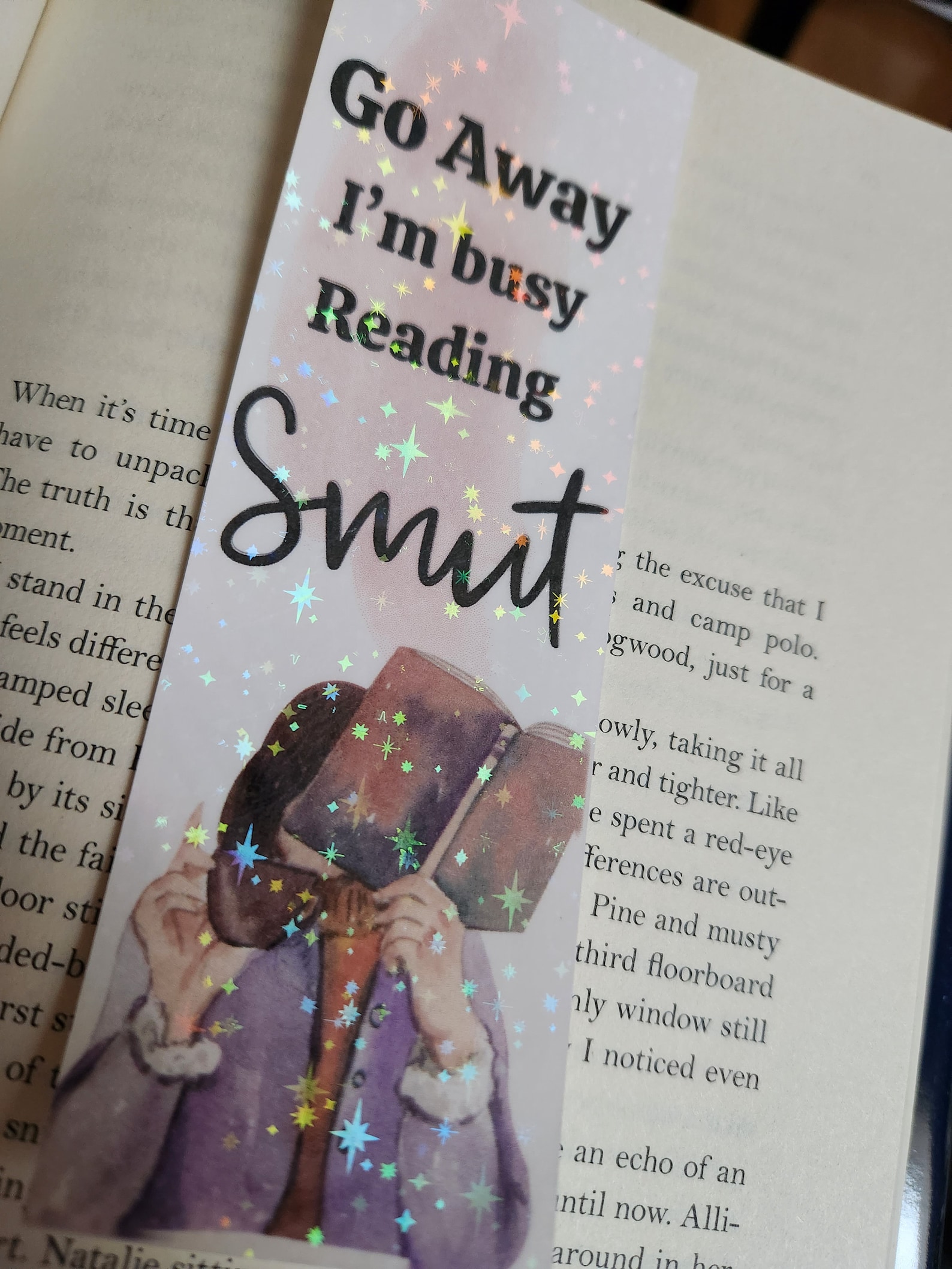 Smut Bookmarks Spicy Booktok Booklovers Bookmark Gifts - Etsy