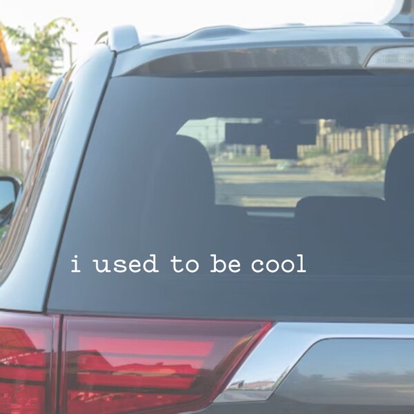 Cool Decal - Etsy