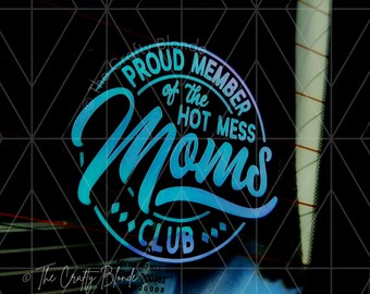 Hot Mom Club Stickers - Etsy