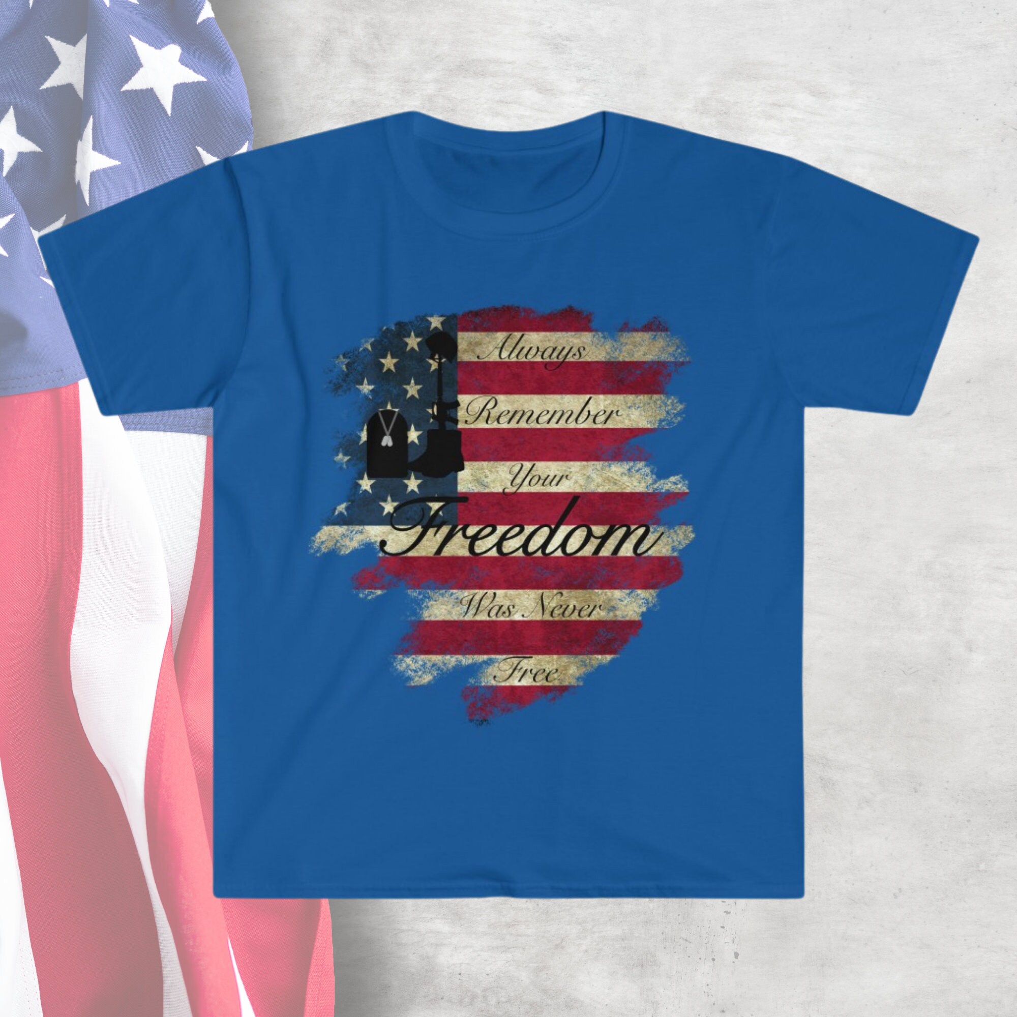 America Freedom Shirt, Military Shirt, Patriotic American Tees, USA ...