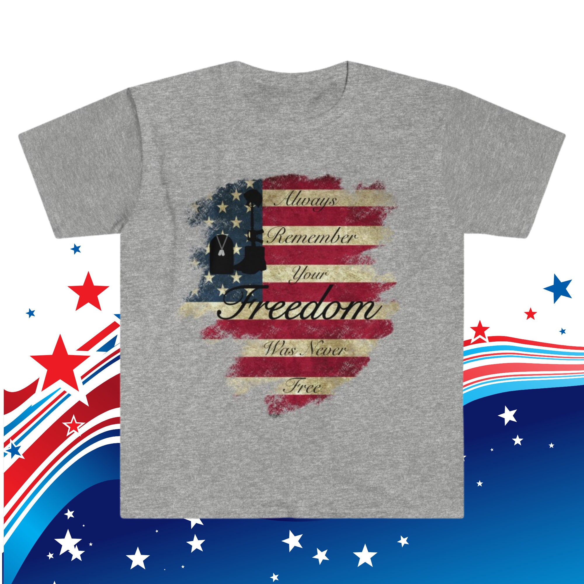 America Freedom Shirt, Military Shirt, Patriotic American Tees, USA ...