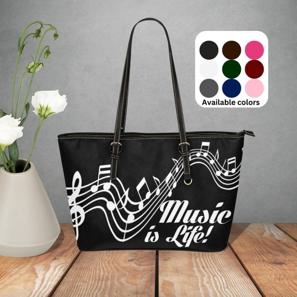Leather Music Bag - Etsy