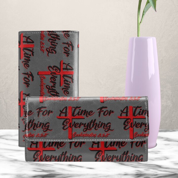 Christian Trifold Wallet - Etsy